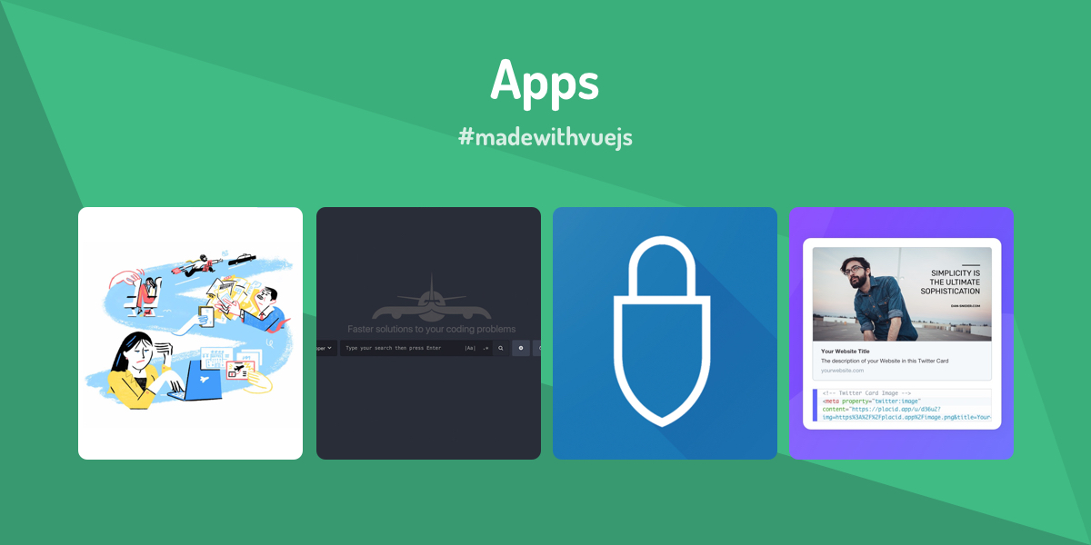 App - Made with Vue.js