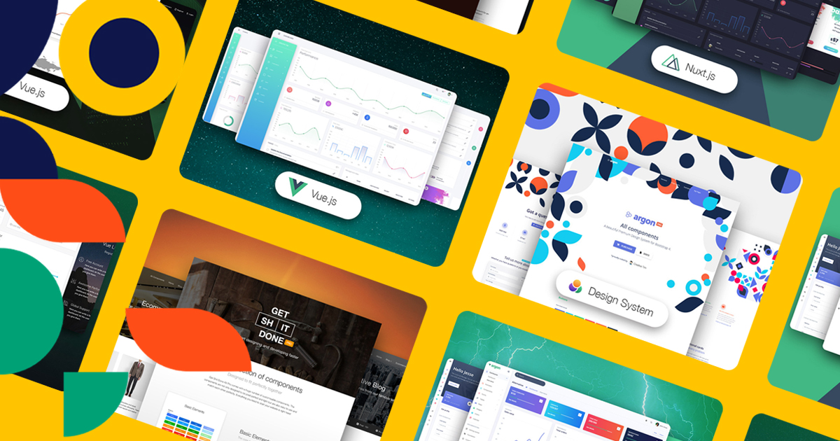 Spring Template Giveaway 2020 - Made with Vue.js