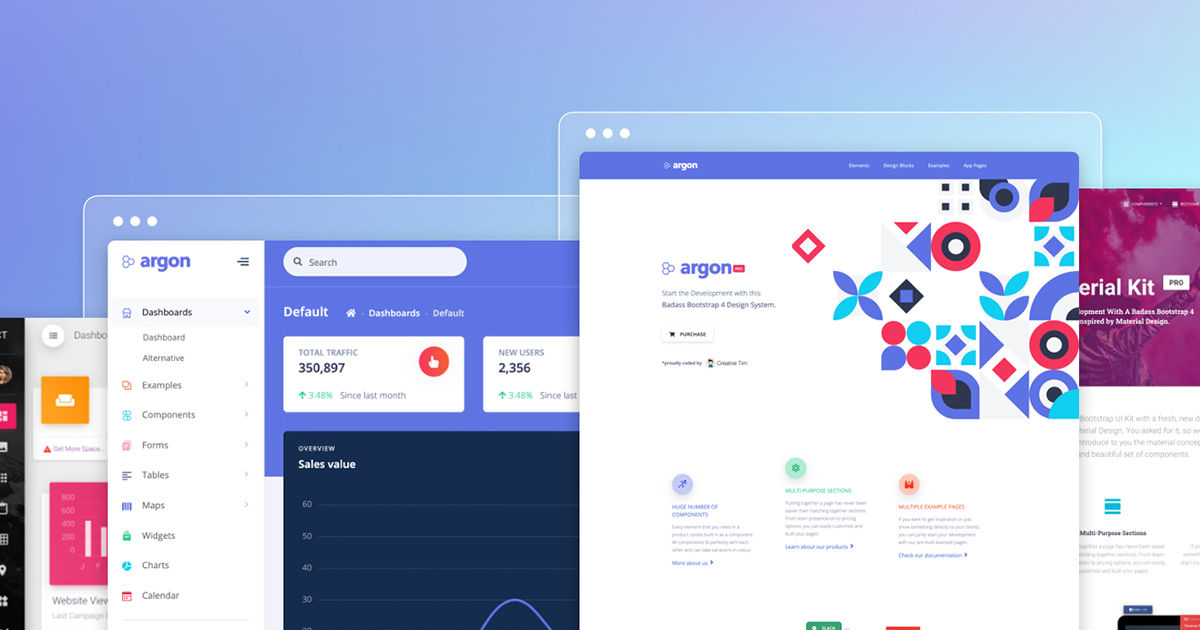 Spring Template Giveaway 2021 - Made with Vue.js