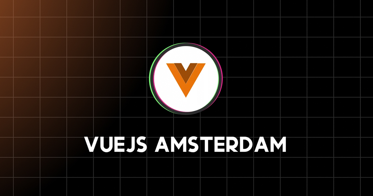 Vue.js Amsterdam Conference Giveaway 2022 - Made with Vue.js